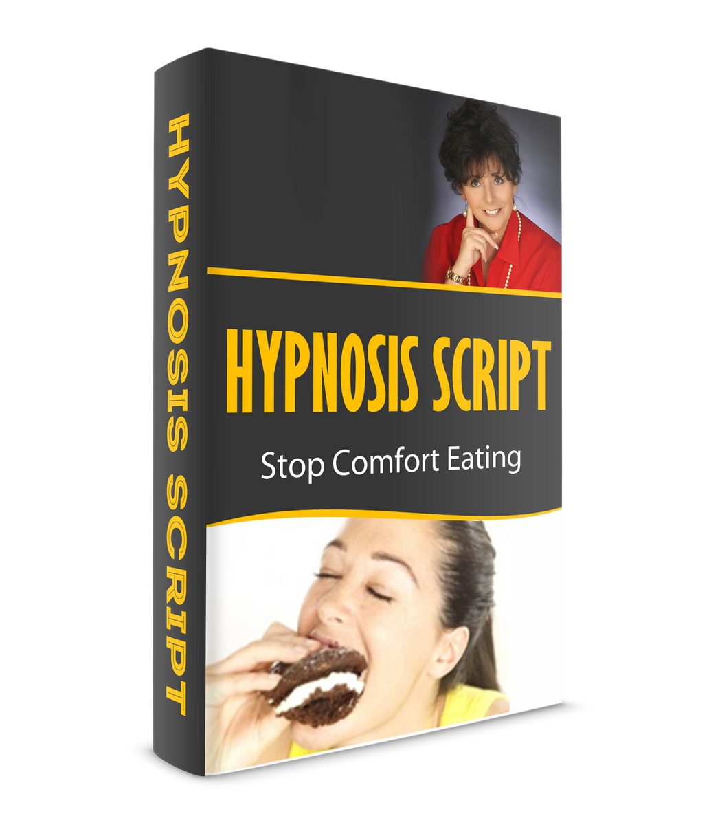 'Stop Comfort Eating' Hypnotherapy Script & Hypnotherapy College of Australia